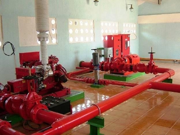 Hydrant Design & Installation - Copsewood Fire Protection